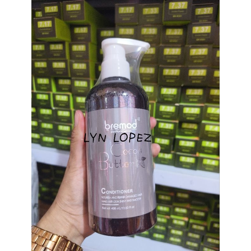 Bremod Conditioner 400ml | Shopee Philippines