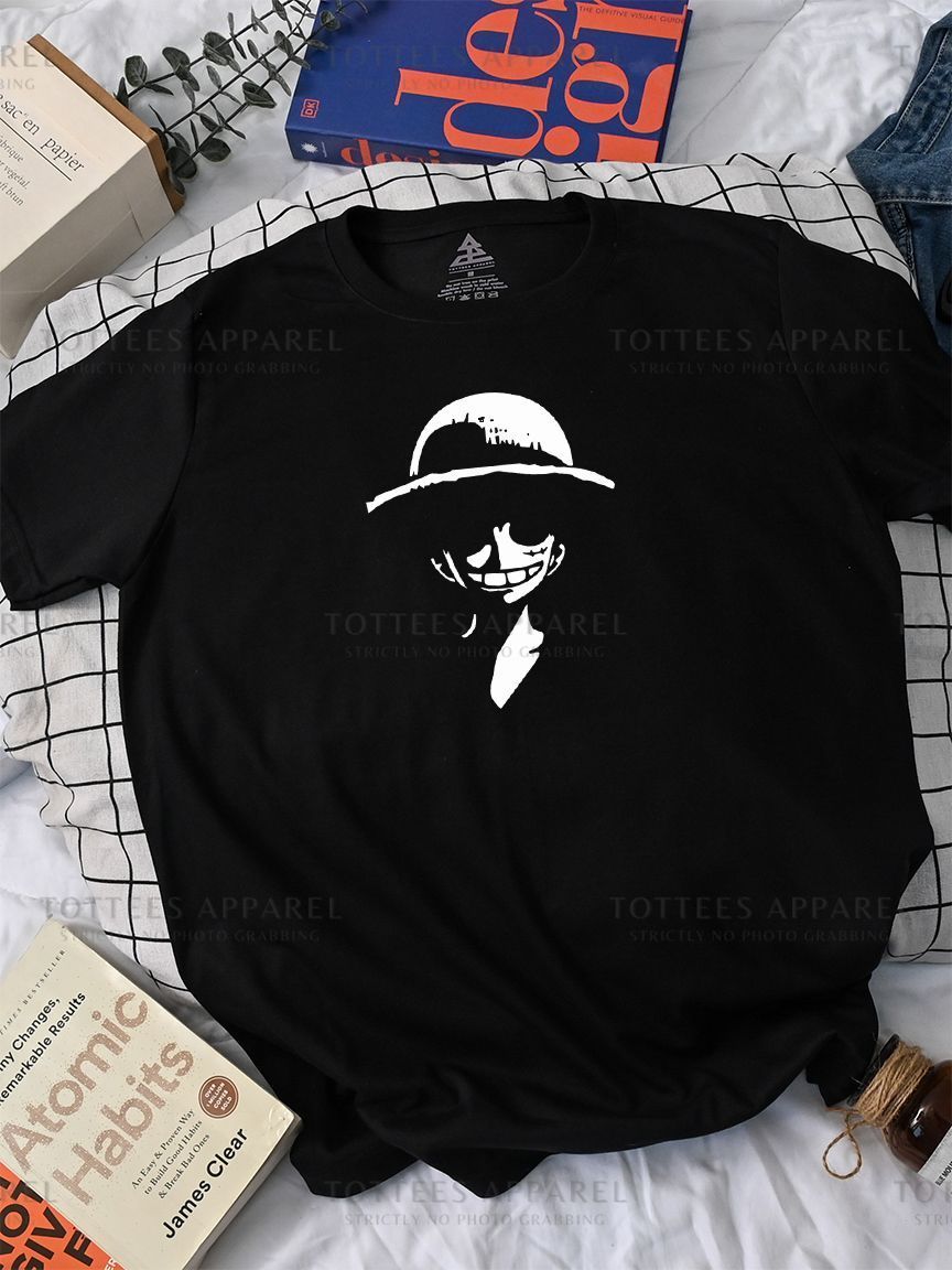 LUFFY SHADOW ANIME ONEPIECE ANIME TSHIRT | TOTTEES APPAREL | Shopee ...