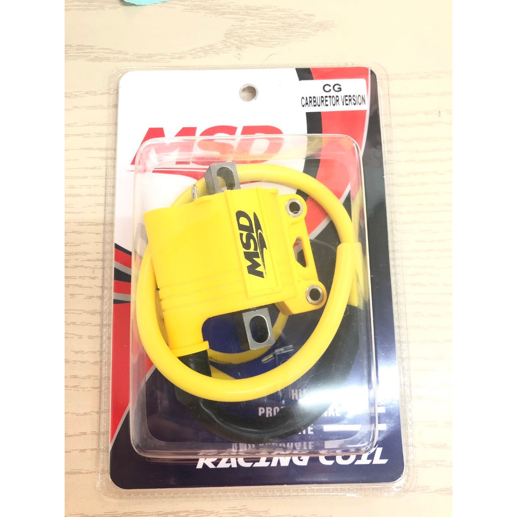 MSD Racing Ignition coil super power（super power type） | Shopee Philippines