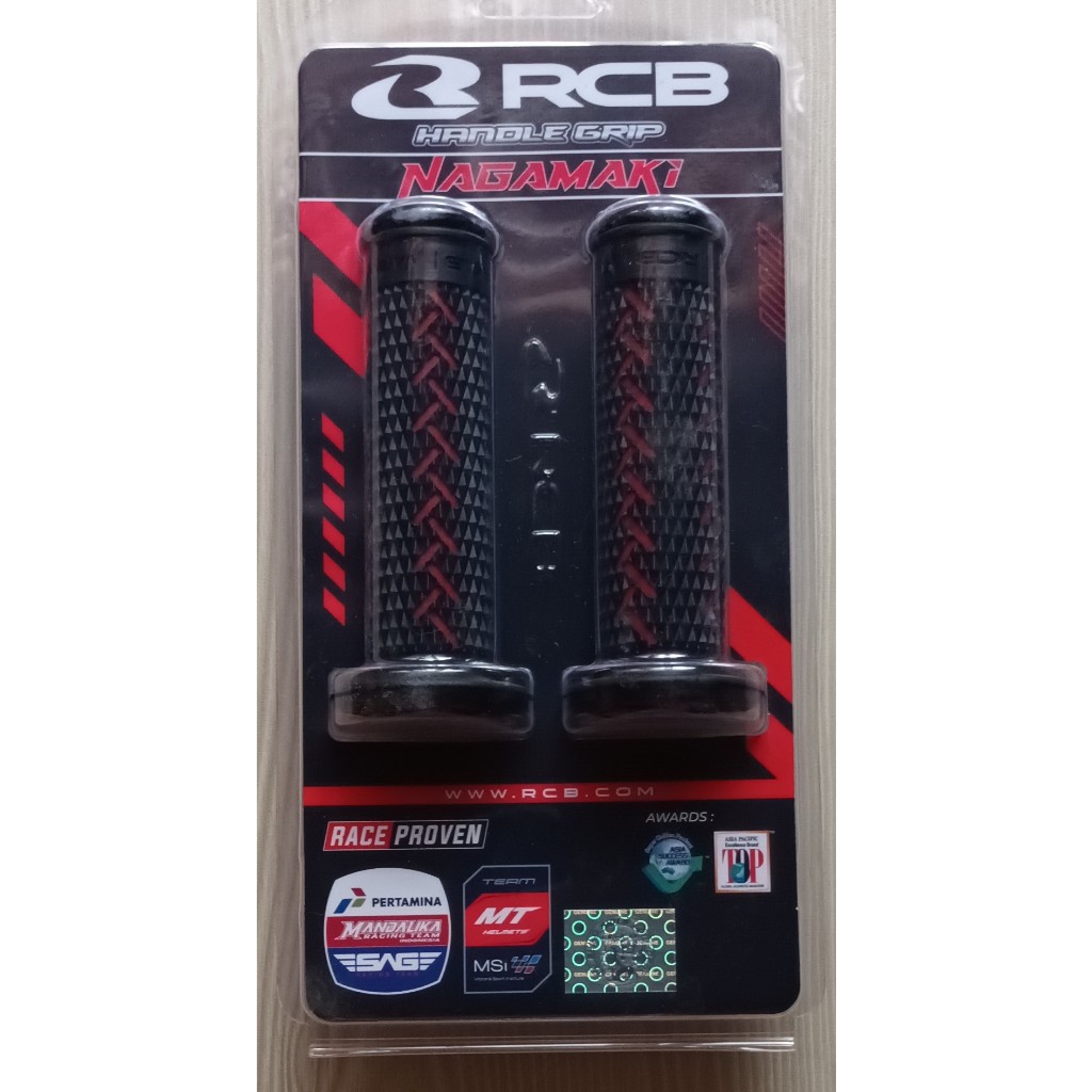 RCB NAGAMAKI FULL RUBBER HANDLE GRIP "NEW" | Shopee Philippines