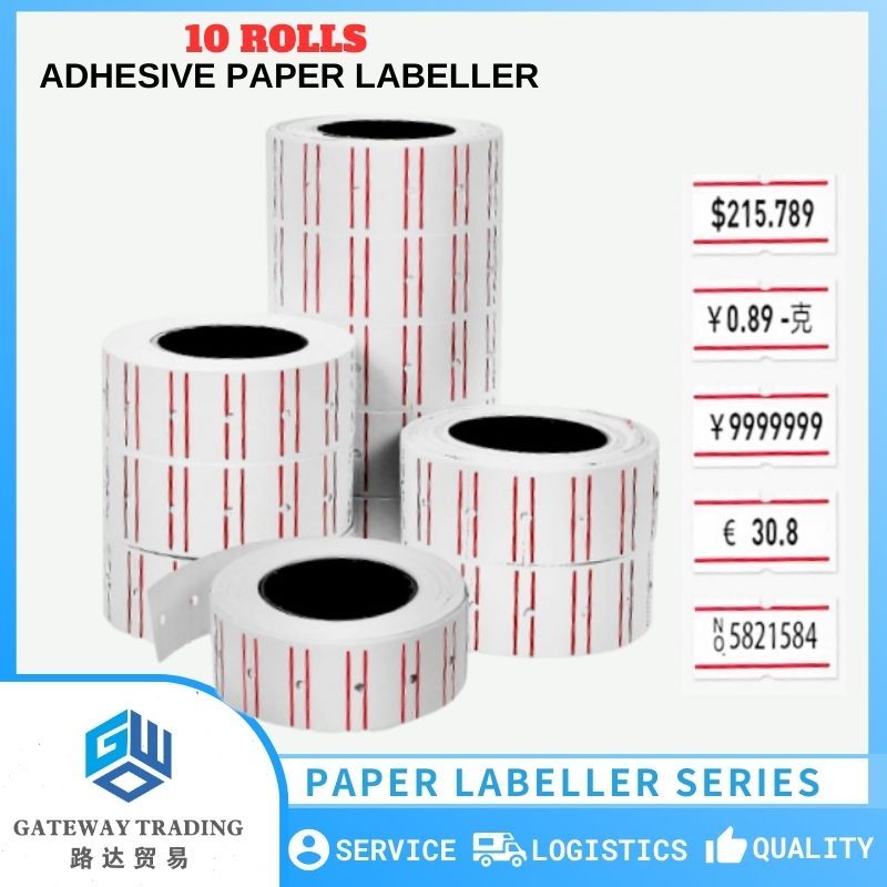 Price Tag Sticker Roll For Price Labeller Clothing Costume Stickers ...