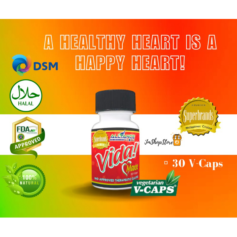 VIDA MAXX 30 VCAPS (FRUITFLOW) | Shopee Philippines