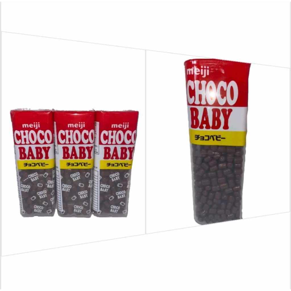 MEIJI CHOCO BABY BIG AND SMALL | Shopee Philippines