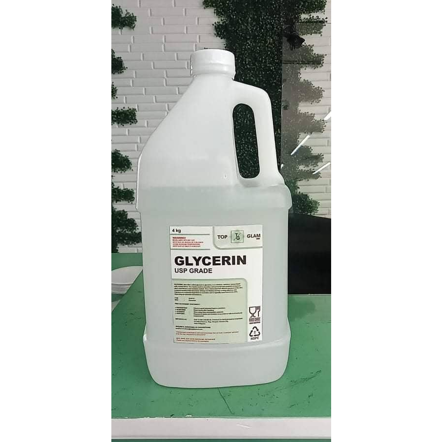 Glycerin USP: Industrial & Cosmetic Use (4kg) | Shopee Philippines