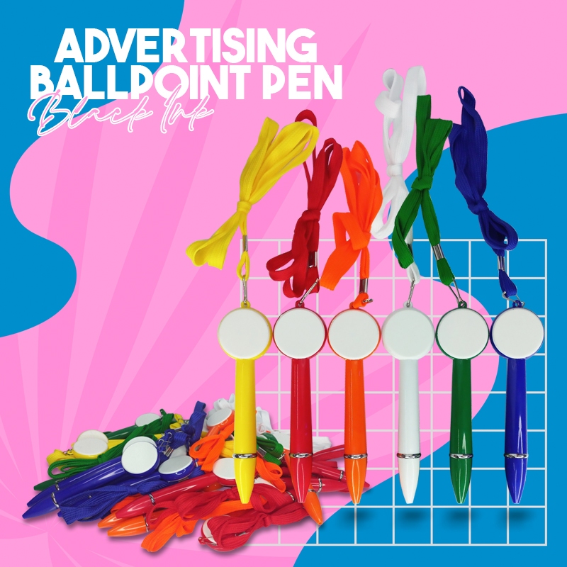 Hung Rope Avertising Ballpoint Pen (50 pcs per order) | Shopee Philippines