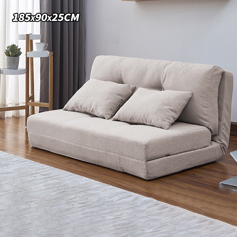 Tatami lazy person sofa folding multifunctional small apartment sofa bed dual use backrest chair Shopee Philippines