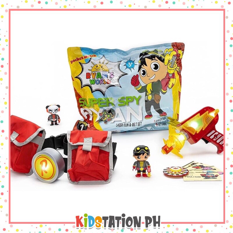 ‼️SALE‼️Ryan Toy Review Super Spy Belt | Shopee Philippines