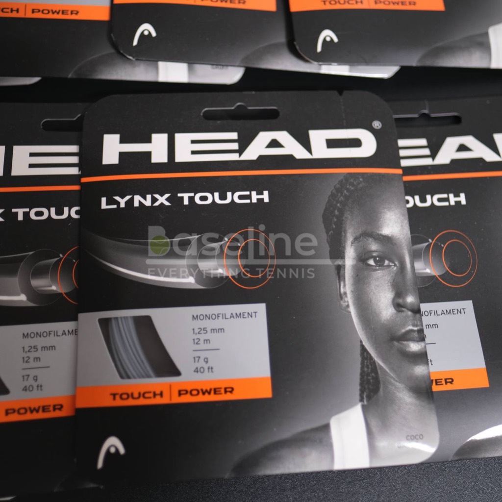 Original HEAD Lynx Touch Tennis String | Shopee Philippines