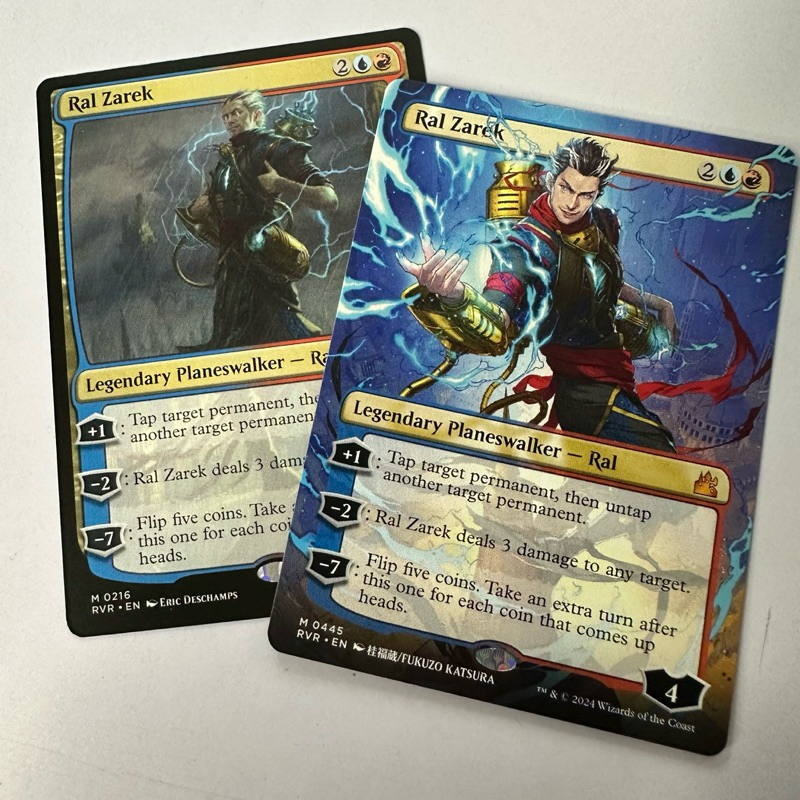 RAL ZAREK | RVR RAVNICA REMASTERED | MULTICOLOR | MTG MAGIC THE ...