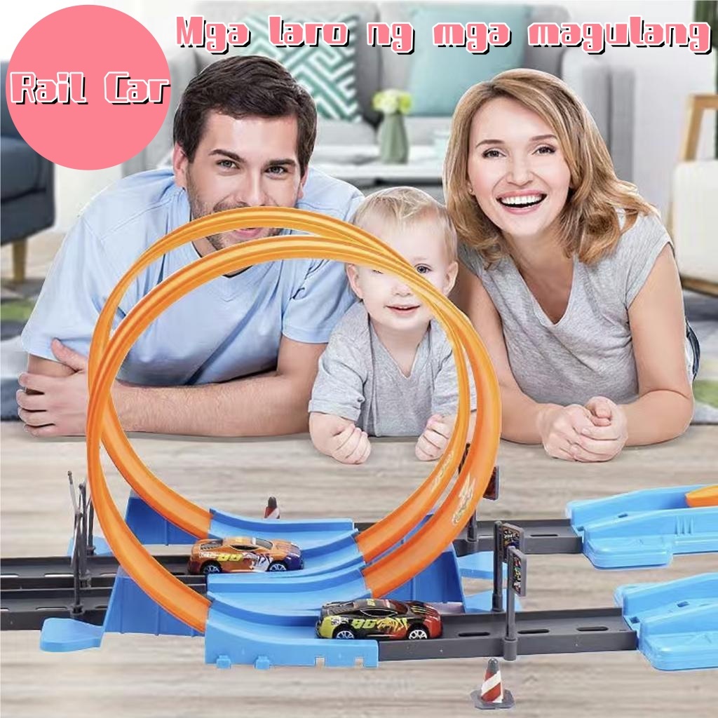 360°loop hot wheels race track toy for kids race track car toy race ...
