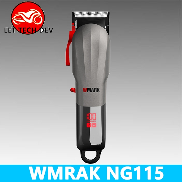 WMARK Rechargeable Electric Hair Clipper NG-115 LCD Display Shaver ...