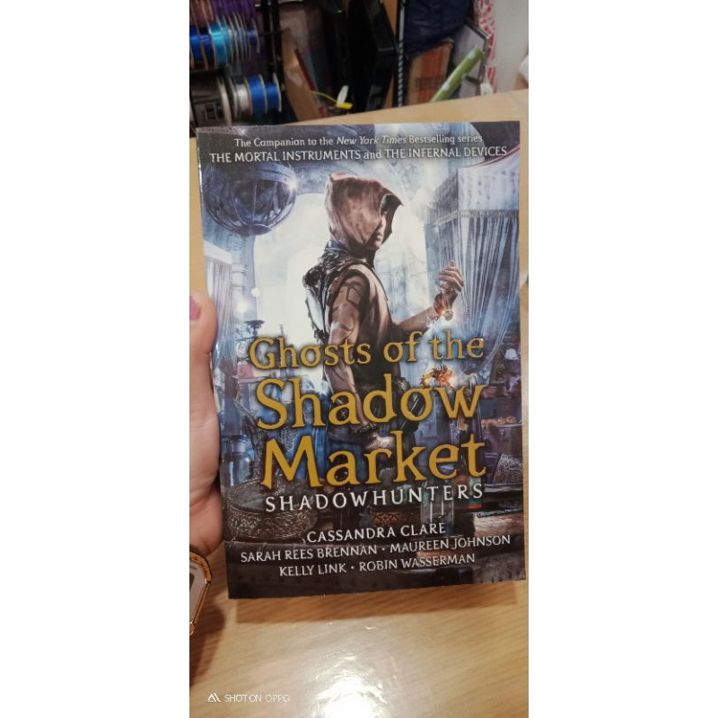 GHOSTS OF SHADOW MARKET SHADOWHUNTERS | Shopee Philippines