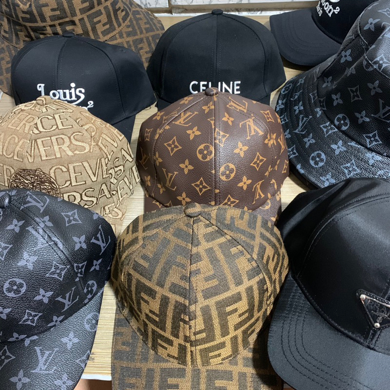 LUXURY BRAND CAPS/ BUCKET HAT | Shopee Philippines