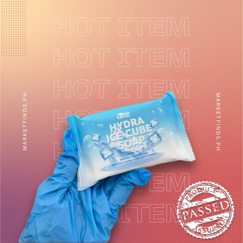 JSKIN Hydra Ice Cube Soap 70g (New Packaging) | Shopee Philippines