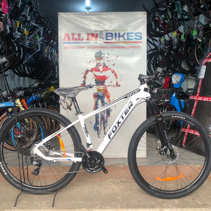 FOXTER POWEL FT1.3+ 29er Shimano Tourney With Freebies | Shopee Philippines