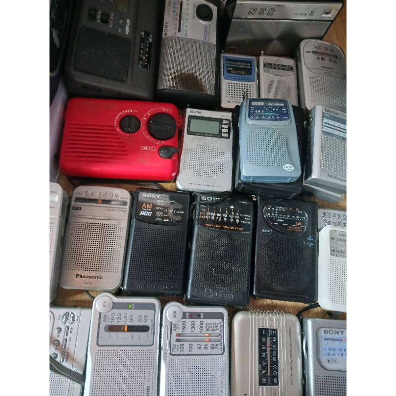 SALE! Affordable Branded AM/FM, FM only, AM only Pocket Radio | Shopee Philippines