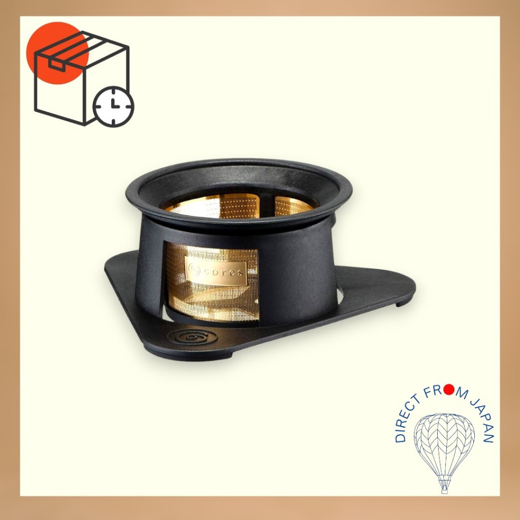 Cores Cores Coffee Dripper Maruyama Coffee Joint Development Gold ...