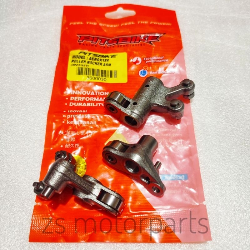 Pitsbike roller rocker arm with compression release Aerox v1/v2 Nmax v1 ...