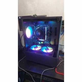 Gaming Desktop Case SR 89 Tempered Glass | Shopee Philippines
