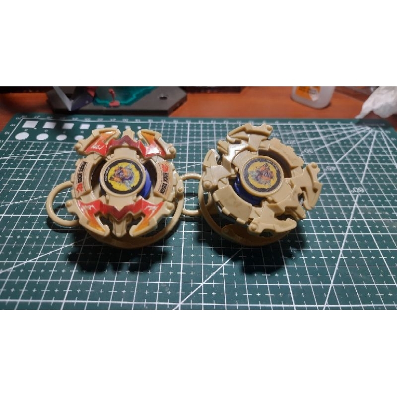Aunthentic Beyblade A-98 Rock Bison Engine Gear | Shopee Philippines