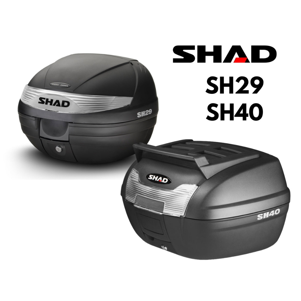 SHAD SH29 / SH40 Motorcycle Top Box - Luggage Carrier | Shopee Philippines
