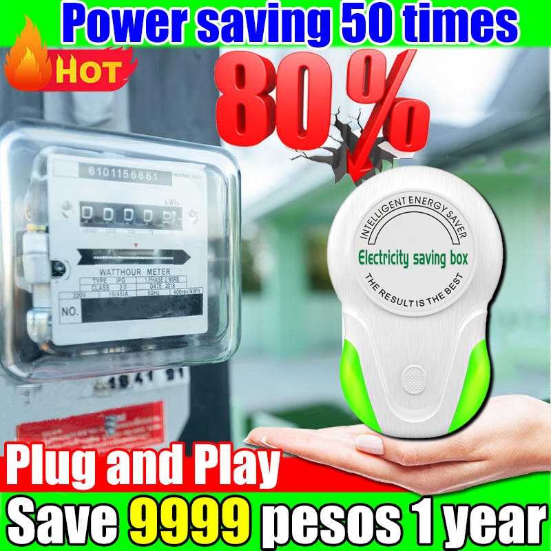 Original Electricity Power Saver Effective Electric Saver Device Sonic ...