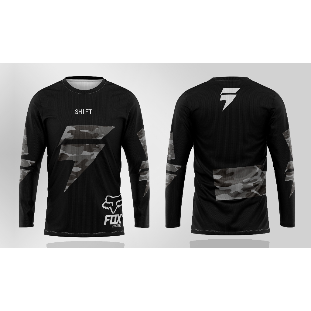Motorcycle Jersey Long Sleeve Jersey for Men Motor Jersey Shirts Racing ...