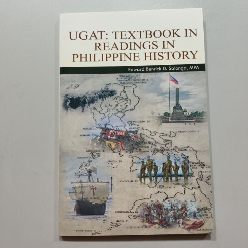 Ugat : Textbook in Reading in Philippine History By: Salonga | Shopee ...