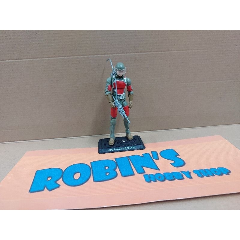 Hasbro GI Joe 25th Anniversary Sgt Flash | Shopee Philippines