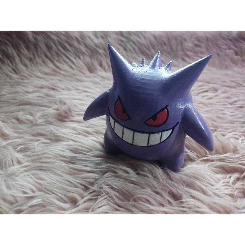 Gengar 3D Model | Action figure | Shopee Philippines