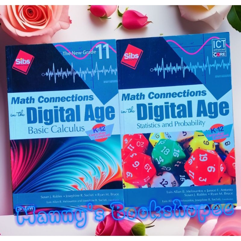 MATH CONNECTIONS FOR DIGITAL AGE SENIOR HIGH | Shopee Philippines