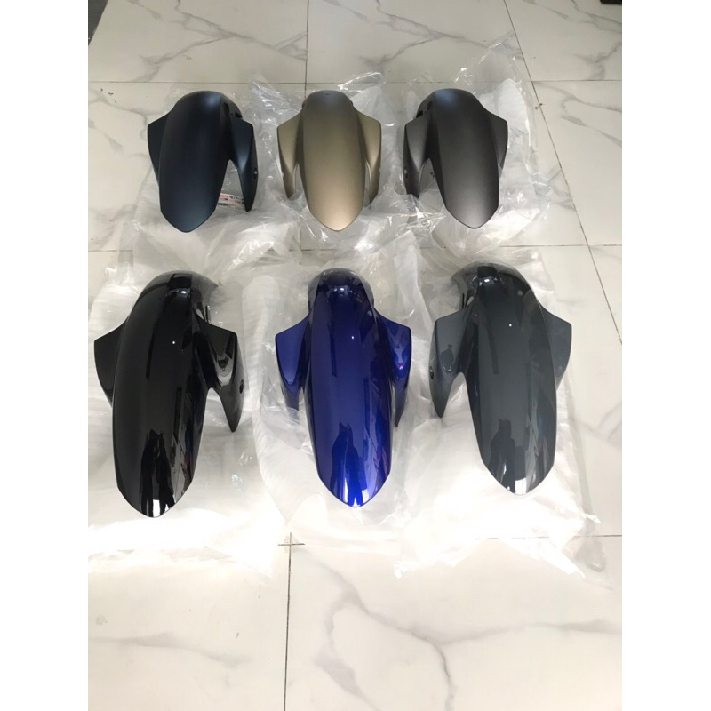 FRONT FENDER GENUINE FOR SNIPER 155 100% YAMAHA GENUINE | Shopee ...