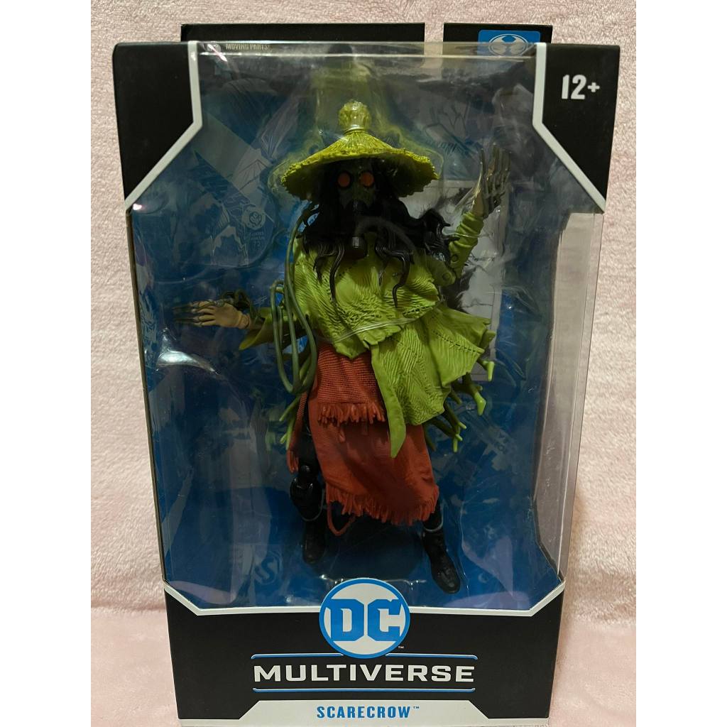 McFarlane - DC Multiverse 7" - Scarecrow (Infinite Frontier) | Shopee ...