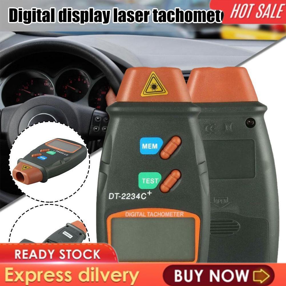 Digital Laser Photo Tachometer DT- 2234C+ Digital Laser Photo ...