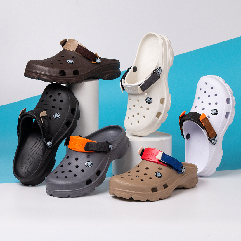 New Crocs All Terrain Clogs Sandals For Men | Shopee Philippines