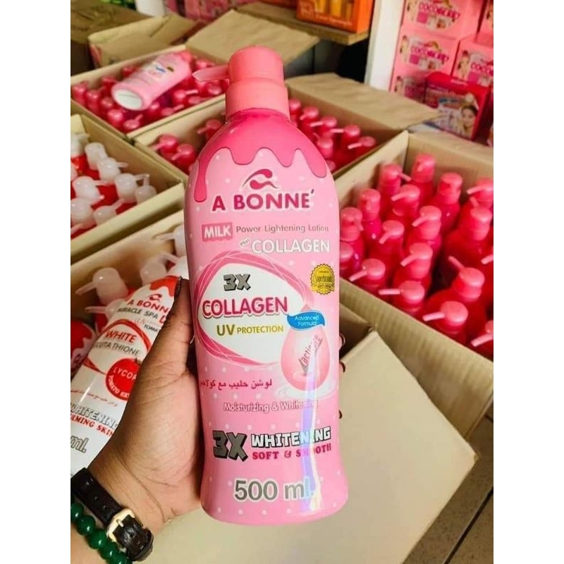 Thailand Whitening Lotion 500ML | Shopee Philippines