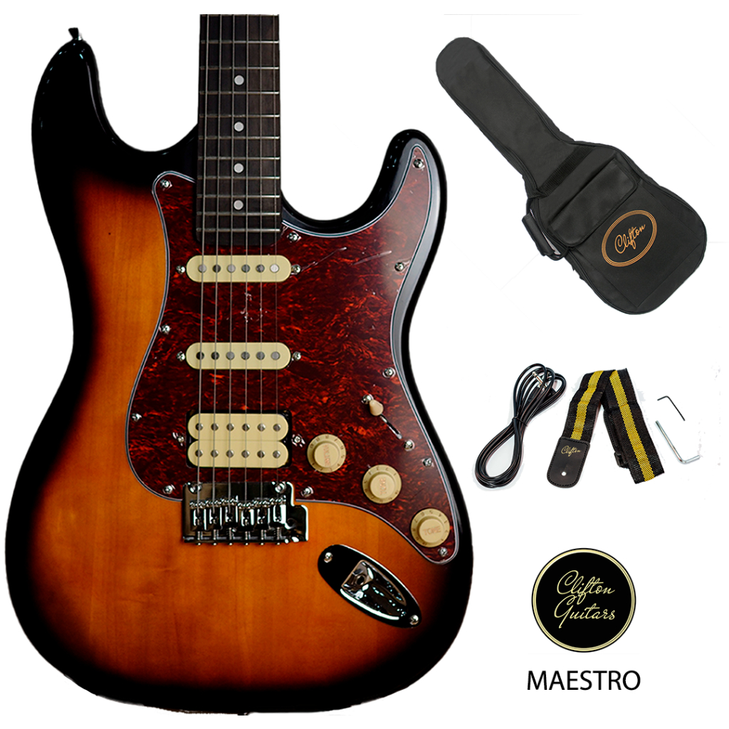 Clifton Maestro Series Electric Guitar | Shopee Philippines