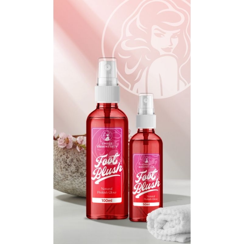 Foot Blush by ChiqzEssentials 50ml / 100ml | Shopee Philippines