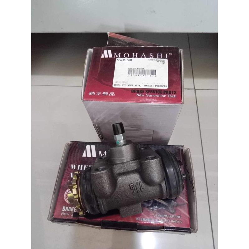 WHEEL CYLINDER ASSEMBLY FOR MITSUBISHI 4D30 CANTER FE111 REAR UPPER ...