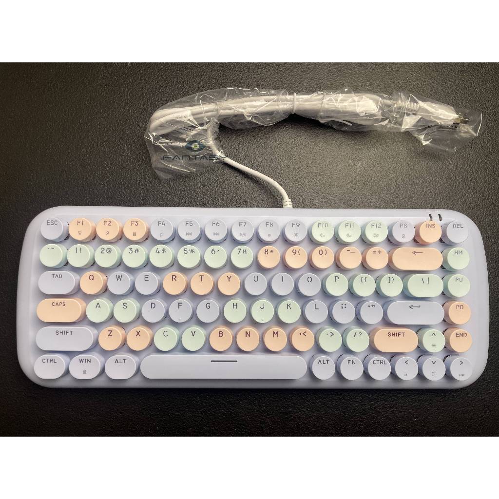 MOFii New Version CANDY M Wired Mechanical Keyboard with Backlit USB ...