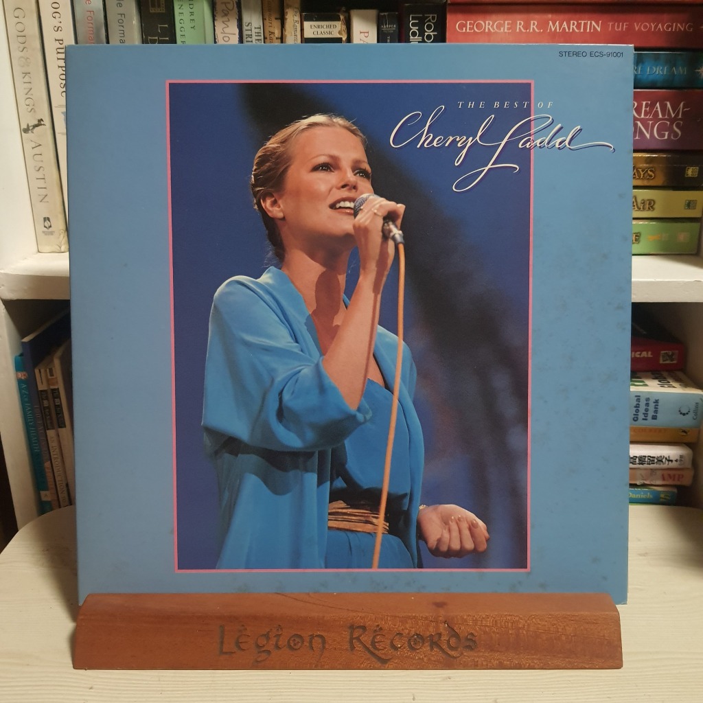 CHERYL LADD (The Best Of Cheryl Ladd LP) | Shopee Philippines