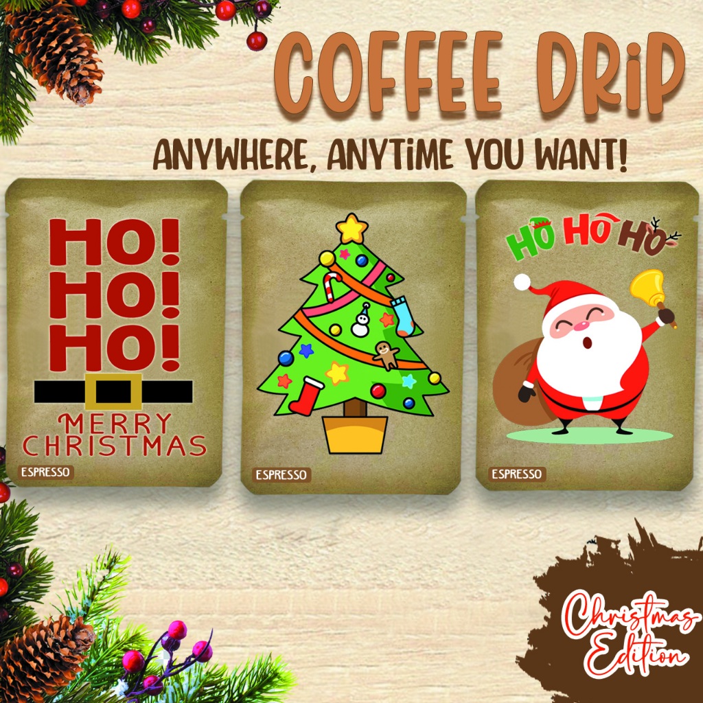 Premium Drip Coffee Christmas Edition | Shopee Philippines