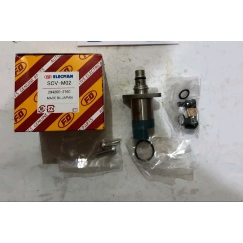 Suction Control Valve FD (LONG type) MONTERO/STRADA/NAVARA/FORTUNER 15 ...
