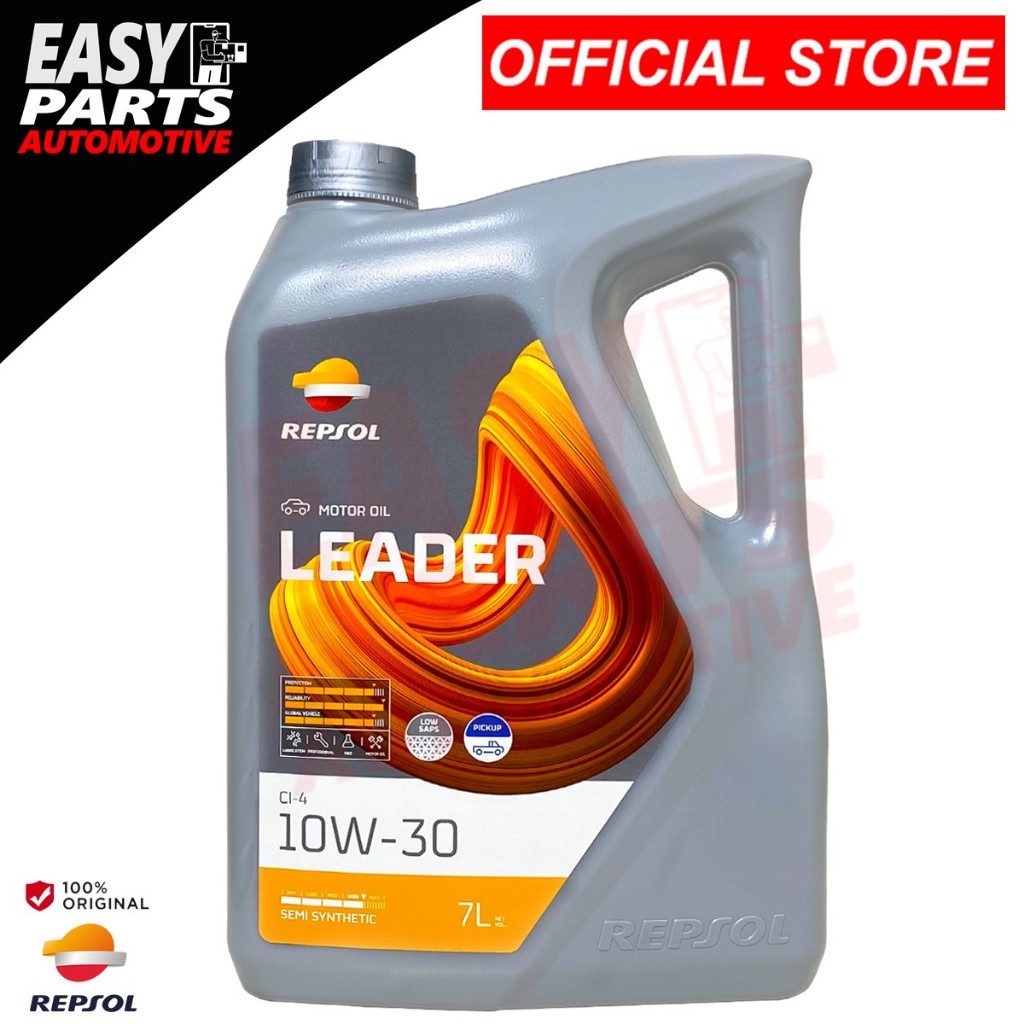 Repsol Leader CI-4 10W-30 7L | Shopee Philippines