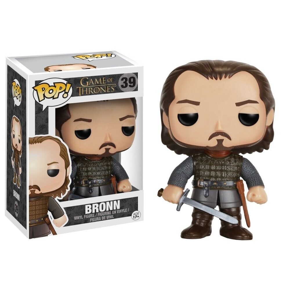 FUNKO POP! GAME OF THRONES GOT 39 BRONN VINYL FIGURE | Shopee Philippines