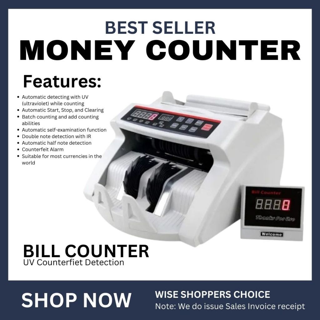 Automatic Money Counter Machine | Bill Counter Machine | Fake money ...