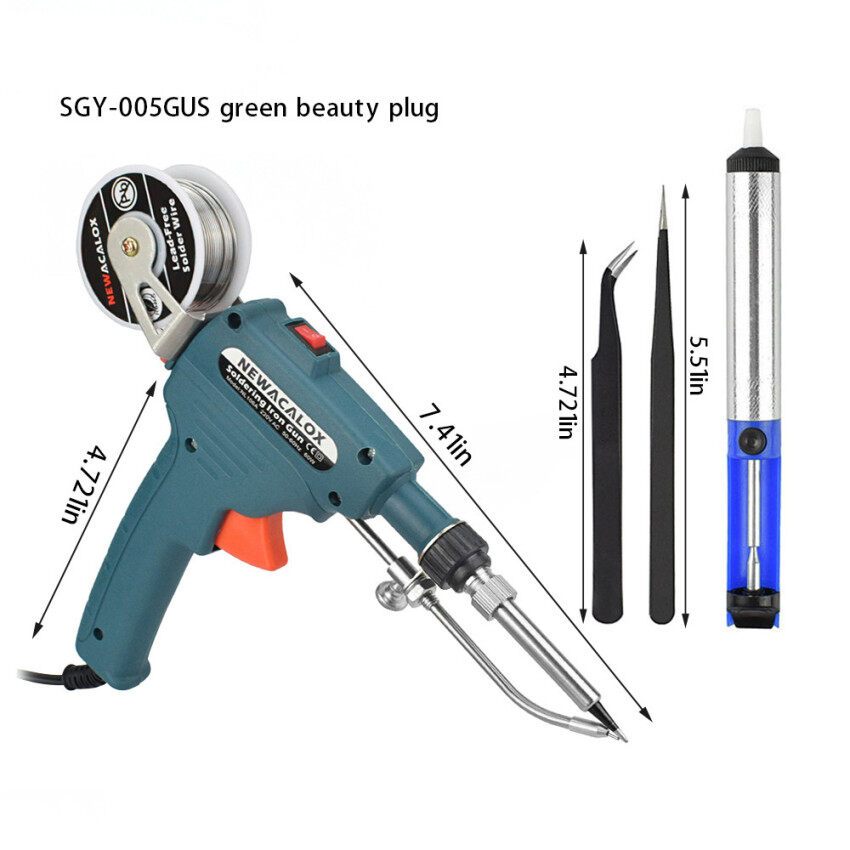 100/150/200/300W Electric Soldering Iron High-Power Constant ...
