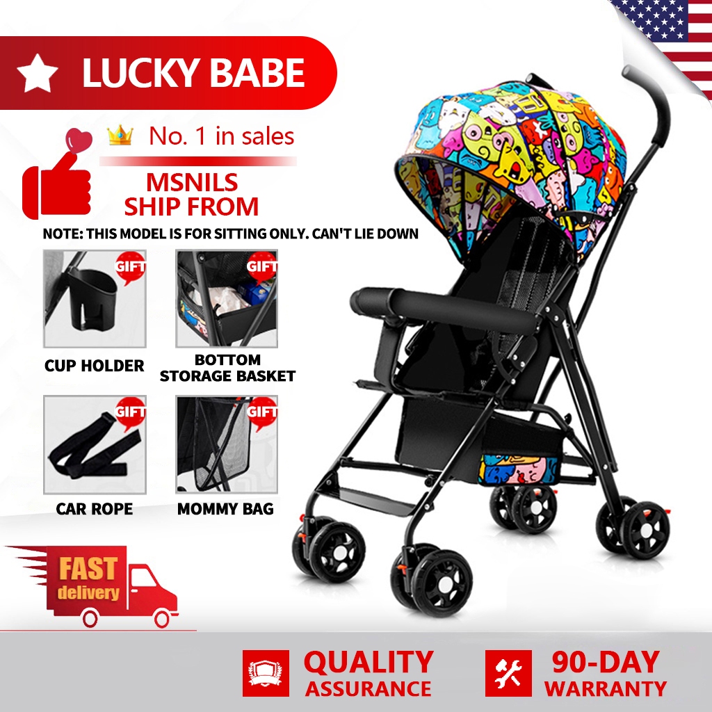 Luxury stroller special price stroller 0-36 months portable foldable ...