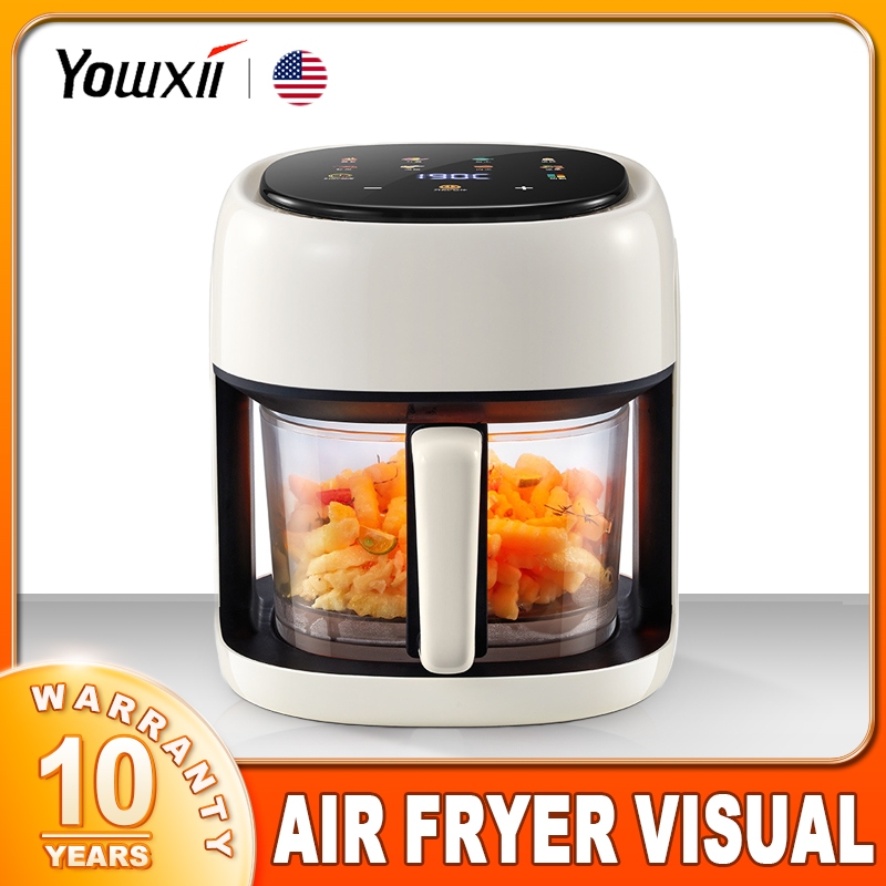 Yowxii Modern Visual Air Fryer Glass Oven For Baking LED Microwave Oven ...
