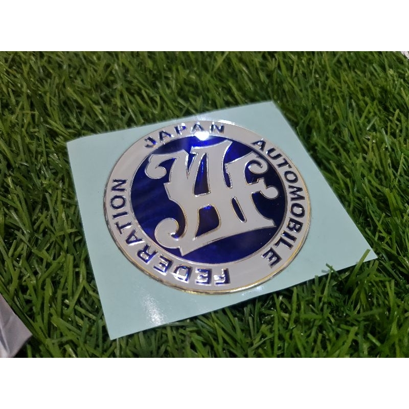 bnew silicon JAF sticker | Shopee Philippines